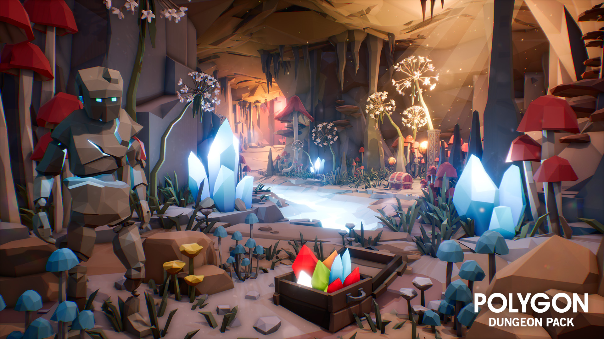 Unreal Engine Marketplace – Polygon Dungeon Pack | Free Download Unreal Engine 4 Environments ...